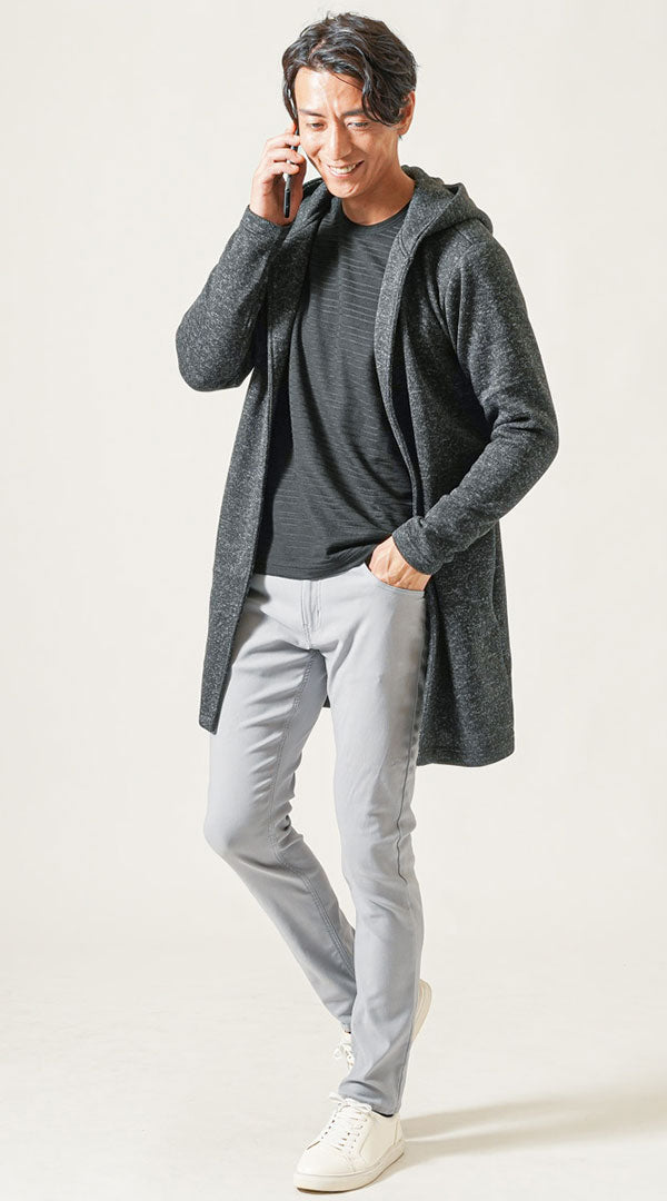 春カーディガンメンズコーデ【40代50代30代におすすめ】 ｜ メンズファッション通販 MENZ-STYLE(メンズスタイル）