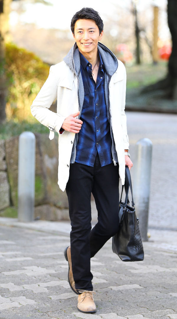 コート パーカー シャツ パンツ snp_iq0323 ｜ メンズファッション通販 MENZ-STYLE(メンズスタイル）