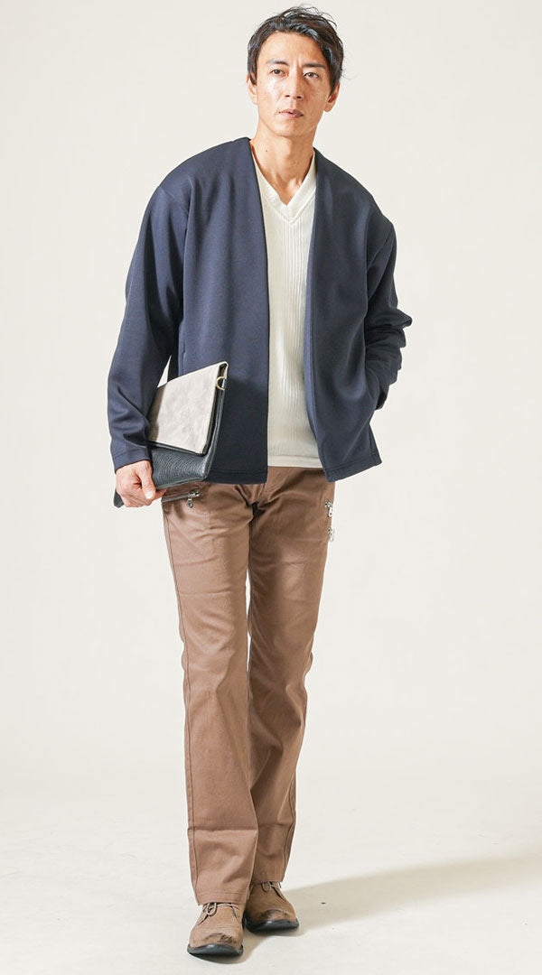 白シャツ 黒半袖Tシャツ インディゴデニムパンツ snp_nw0104 ｜ メンズファッション通販 MENZ-STYLE(メンズスタイル）