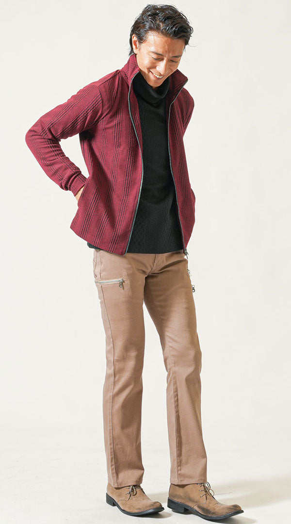 冬パーカーメンズコーデ【40代50代30代におすすめ】 ｜ メンズファッション通販 MENZ-STYLE(メンズスタイル）