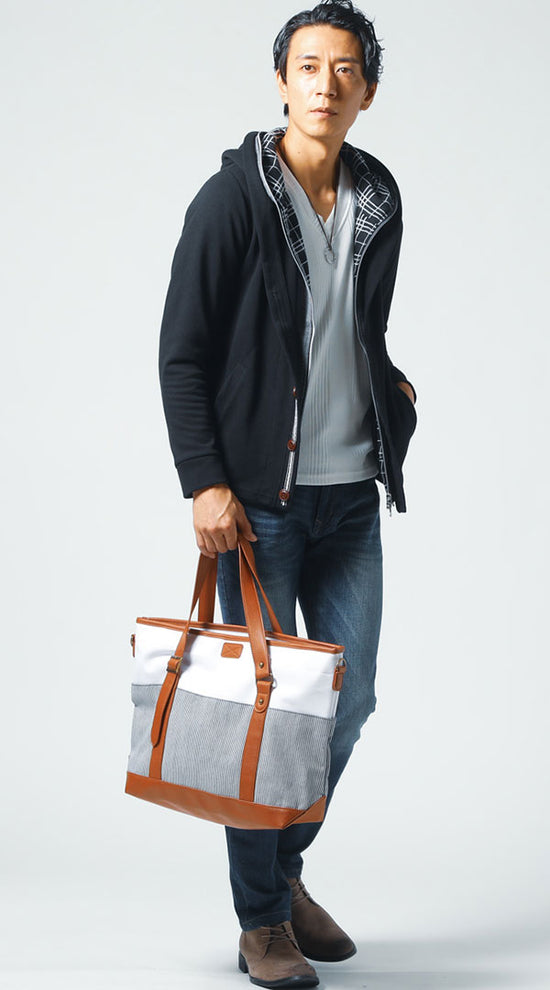 黒パーカー 白Tシャツ ネイビーデニムパンツ snp_kj1857 ｜ メンズファッション通販 MENZ-STYLE(メンズスタイル）