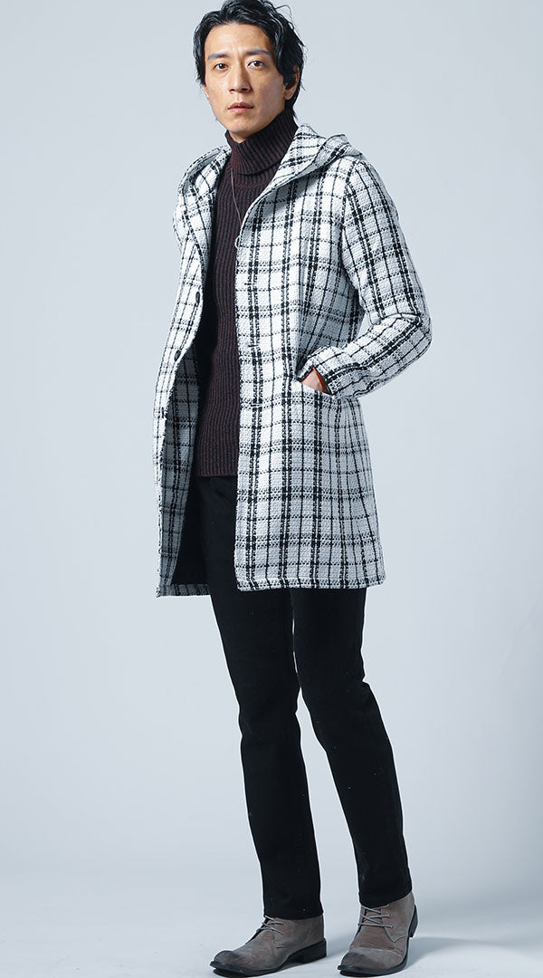 ワインレッド/赤タートルネックメンズコーデ 秋/冬/春 【40代50代30代におすすめ】 ｜ メンズファッション通販 MENZ-STYLE ...